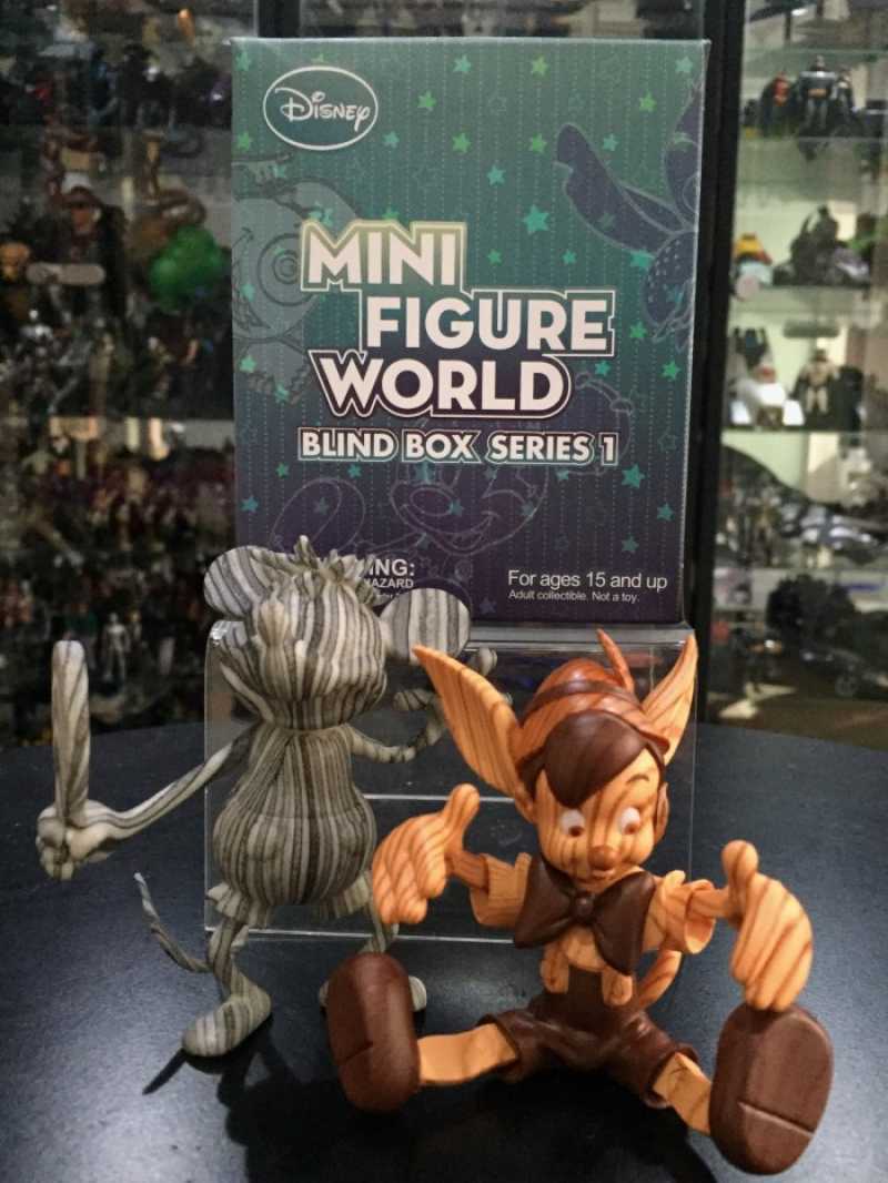 Jual Disney Mini Figure World Pinocchio And Mickey Set Di Seller ...