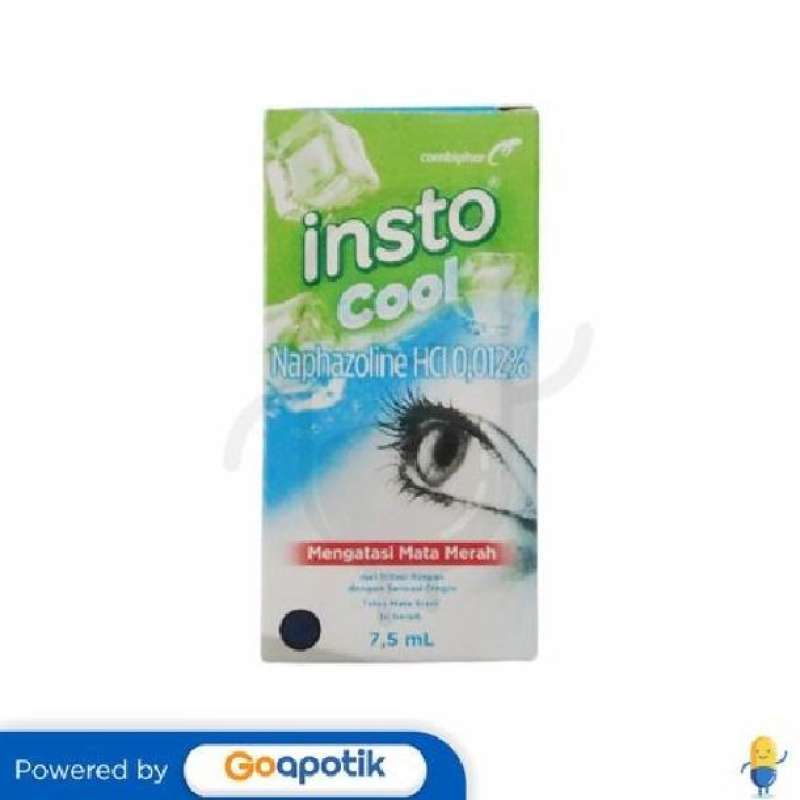 Insto Cool Eye Drops Lengkap Harga Terbaru Maret 2024 | Blibli