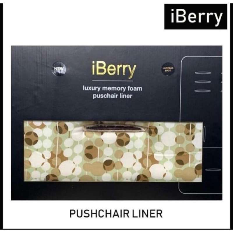 Promo iberry Memory Foam Stroller Liner - ladybug Diskon 31% di Seller Luarbiasa Shop - Harapan ...