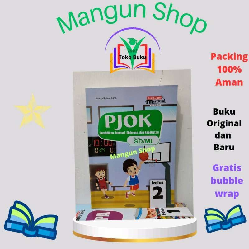 Jual Buku PJOK Kelas 2 SD Kurikulum Merdeka WKY di Seller Mangun Shop - Kramat, Kota Jakarta ...