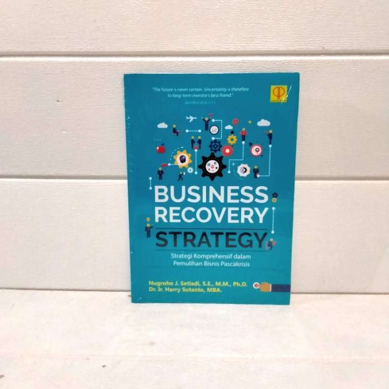 Jual Buku Business Recovery Strategy, Prenada di Seller VIRGO STOREE ...