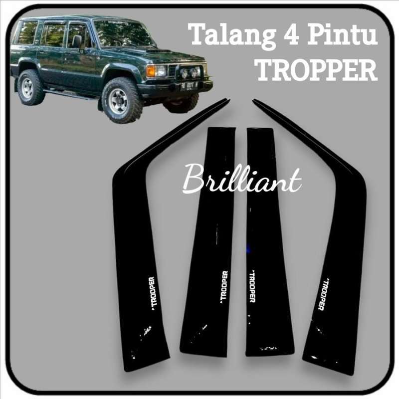 Promo Talang Air Mobil 4 Pintu - Trooper / Troper Diskon 2% Di Seller ...