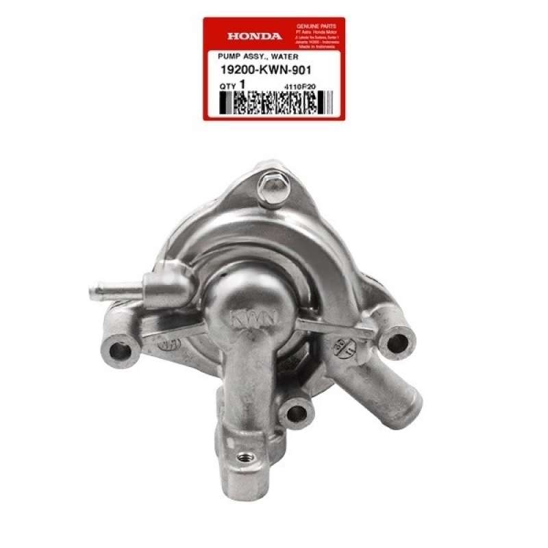 Jual Water Pump Assy Radiator N Vario 125 150 Led Pcx Adv Original Ahm ...