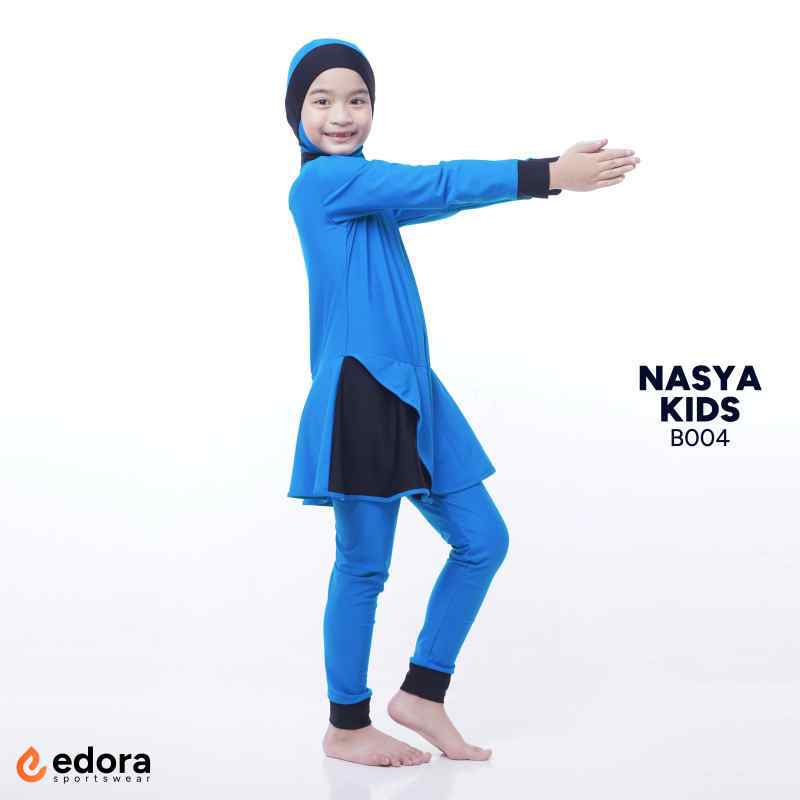 Promo Edora Sportswear Baju Renang Muslim Anak Sd Usia 6-11 Tahun Nasya ...