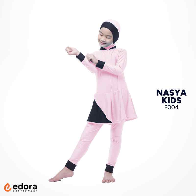 Promo Edora Sportswear Baju Renang Muslim Anak Sd Usia 6-11 Tahun Nasya ...