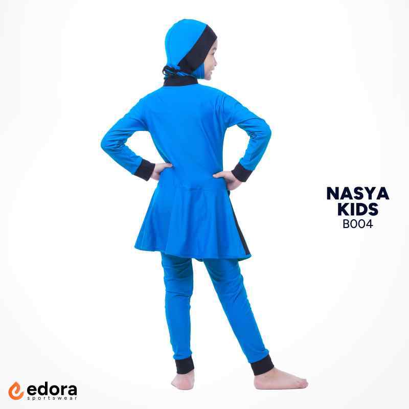 Promo Edora Sportswear Baju Renang Muslim Anak Sd Usia 6-11 Tahun Nasya ...
