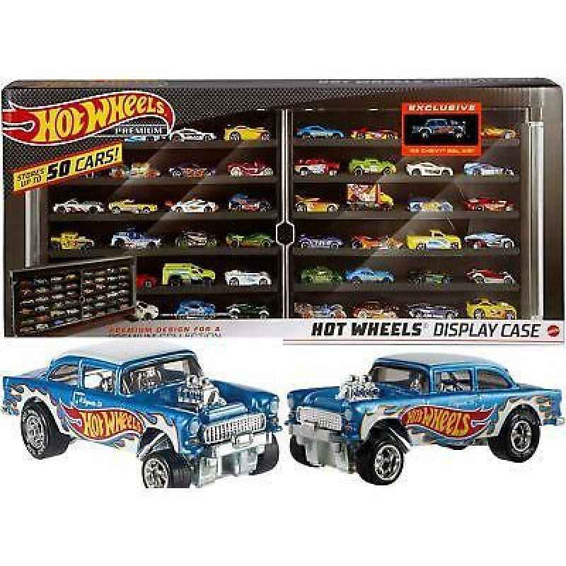 Jual Rak Display Case Premium Hotwheels Bonus Chevy Bel air Gasser di ...