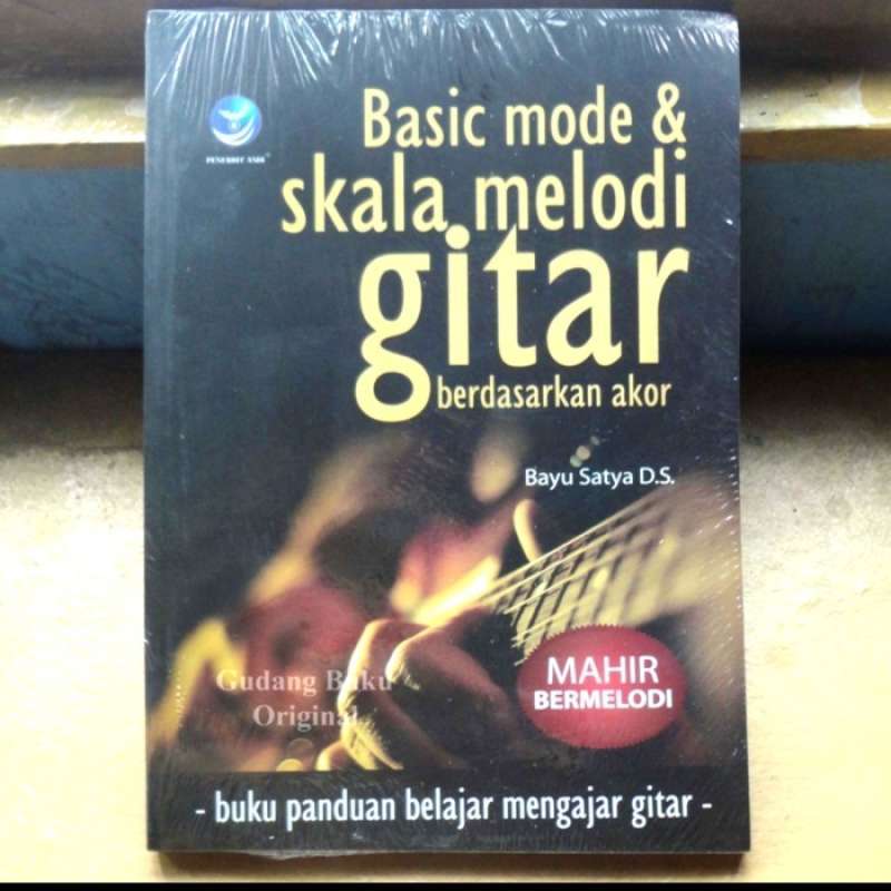 Promo Buku Basic Mode Dan Skala Melodi Original Andi Ofseet Diskon 23% ...
