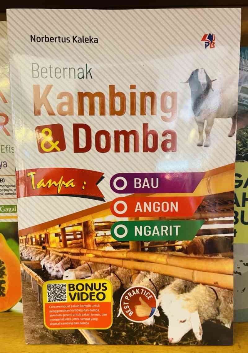 Promo Buku Beternak Kambing Dan Domba Diskon 23% di Seller SHOKA STORE ...