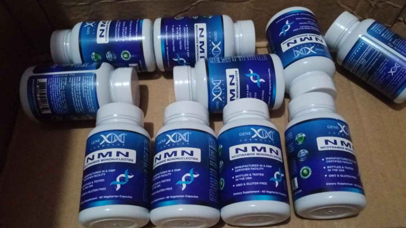 Jual Genex Nmn Nicotinamide Mononucleotide 250mg 60 Capsule Genex ...