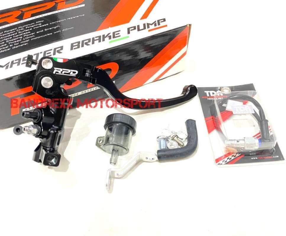 Promo Master Rem Kanan RPD 17mm For Aerox 155-Nmax-Xmax-R15-R25-MT25 ...