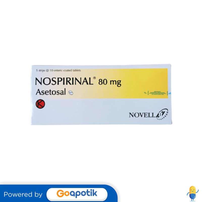 Jual Nospirinal 80 Mg Box 50 Tablet Di Seller Apotek Har Farma ...