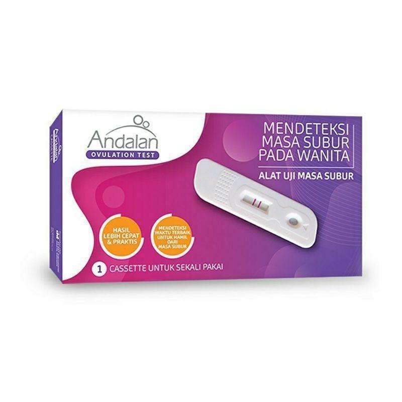 Jual ANDALAN OVULATION TEST - ALAT UJI KESUBURAN di Seller Apotek Sobat ...