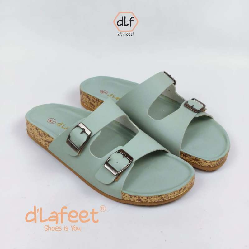 Jual D'lafeet Sandal Wanita - Delia Mint Di Seller D'lafeet Official Store - Harjamukti, Kota ...