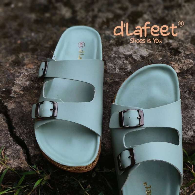Jual D'lafeet Sandal Wanita - Delia Mint Di Seller D'lafeet Official Store - Harjamukti, Kota ...