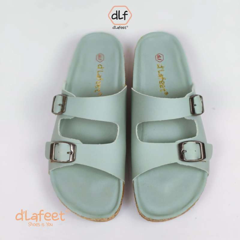 Jual D'lafeet Sandal Wanita - Delia Mint Di Seller D'lafeet Official Store - Harjamukti, Kota ...