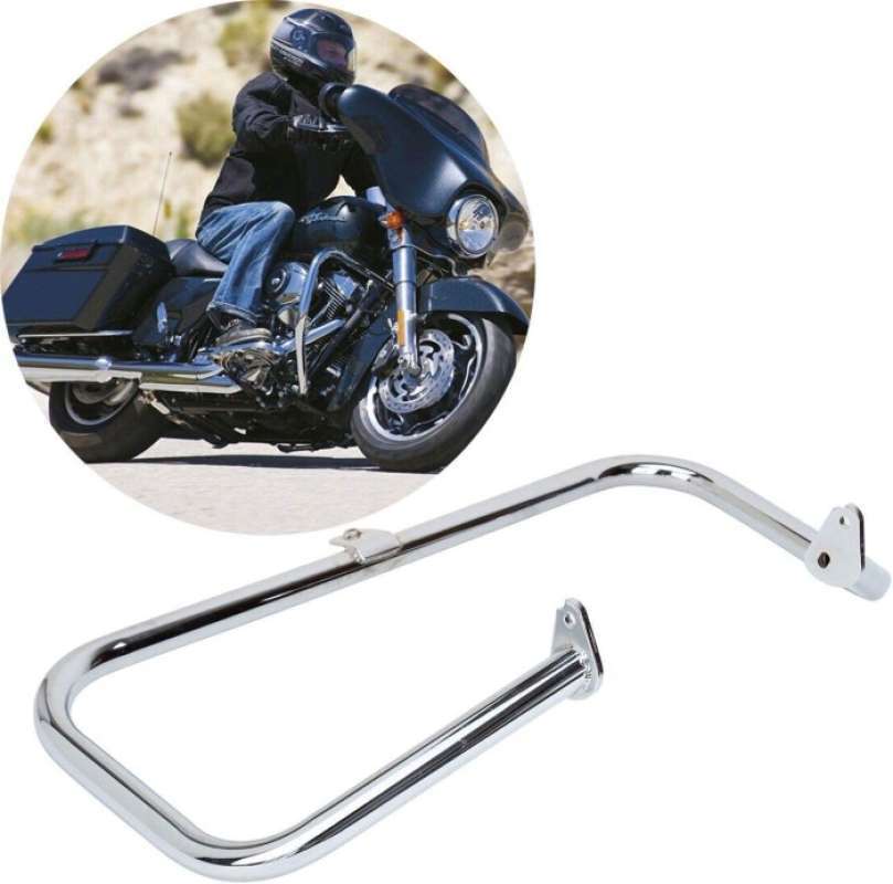 Promo Chrome Crash Bar Engine Guard Rail For 97-08 Harley Touring ...