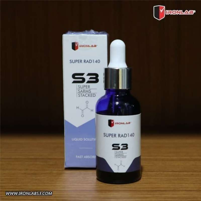 Promo Sarms Ironlab S3 Super Rad140 Sarm 30ml Ironlabs3 (liquid) Diskon ...