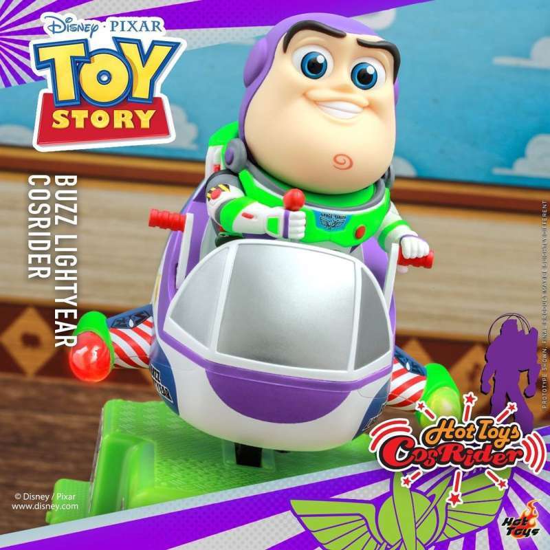 Promo Original Cosrider Buzz Lightyear Csrd015 Csrd 015 Cosbaby Toy ...