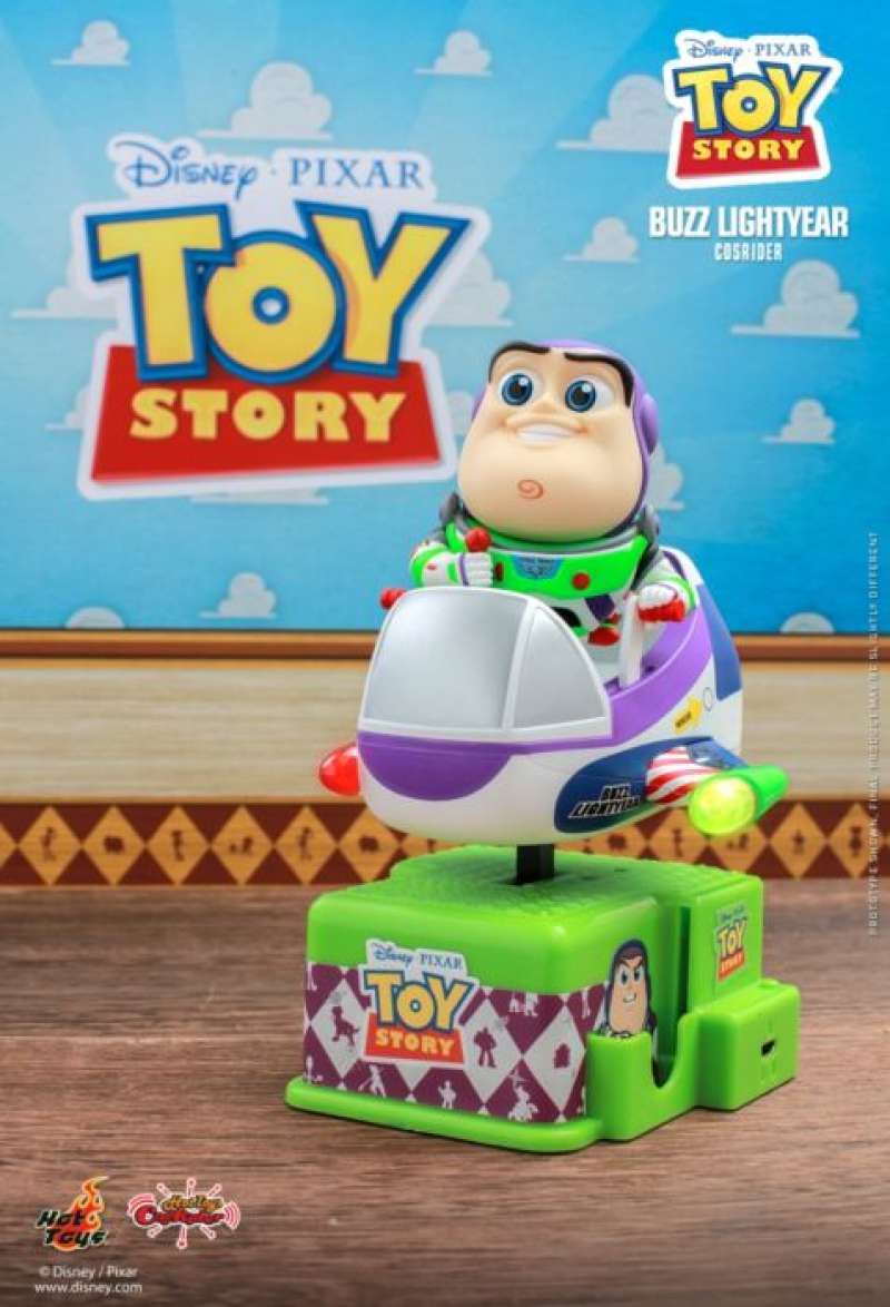 Promo Original Cosrider Buzz Lightyear Csrd015 Csrd 015 Cosbaby Toy ...