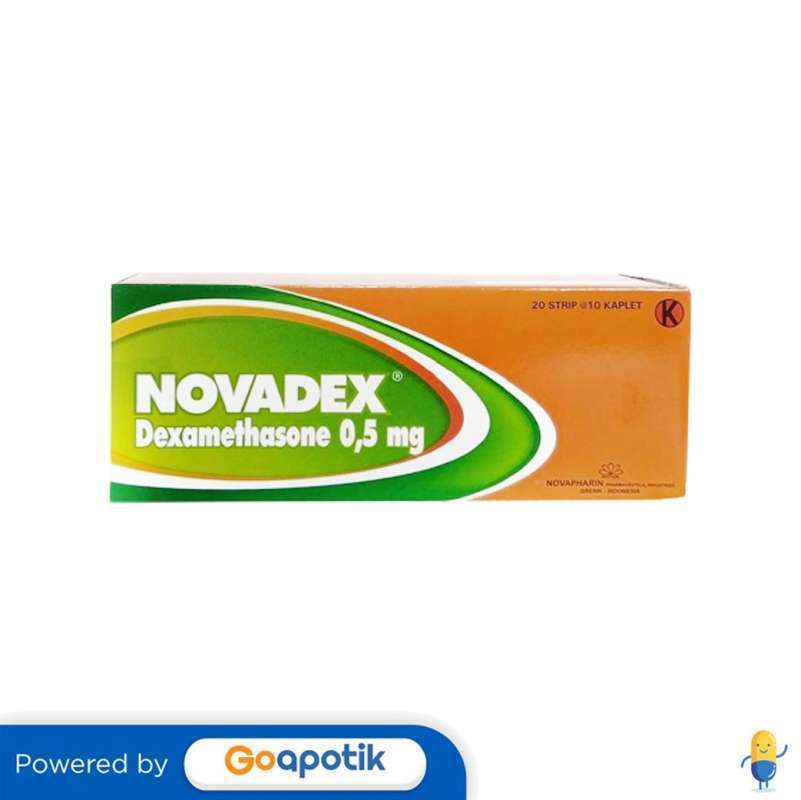 Jual NOVADEX 0.5 MG BOX 200 KAPLET di Seller Apotek Keenan Farma 2 ...