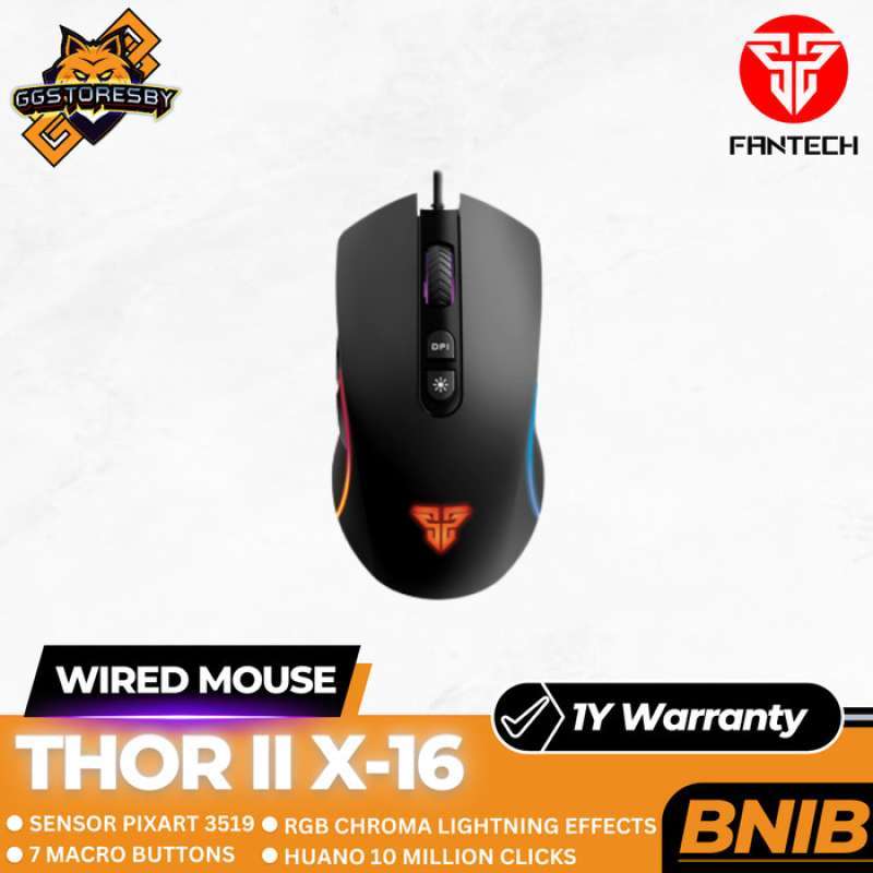 Jual FANTECH X16 THOR II Gaming Mouse di Seller Hunter Shop - Tegal ...