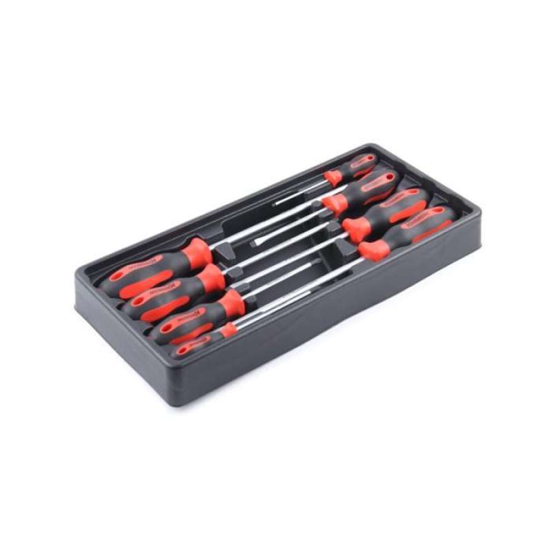 Promo Krisbow Screwdrivers Set Obeng Plus Dan Minus 8 Pcs Lpsst1 Diskon ...