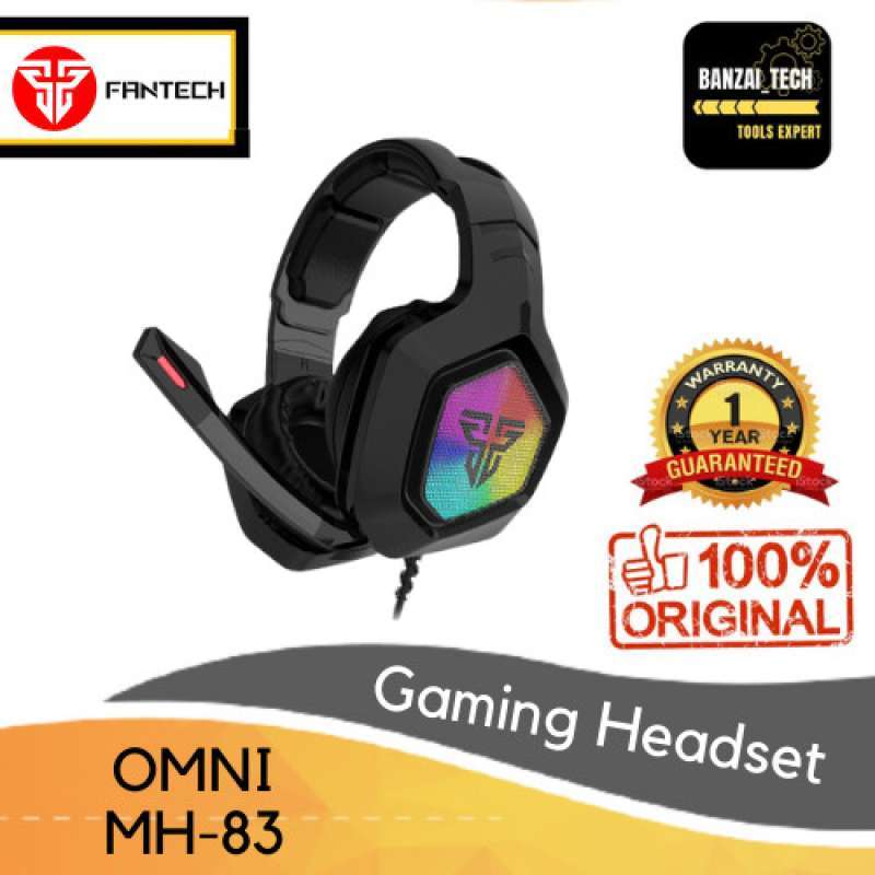 Promo Fantech MH83 Omni RGB Mobile Gaming Headset Diskon 23% di Seller ...