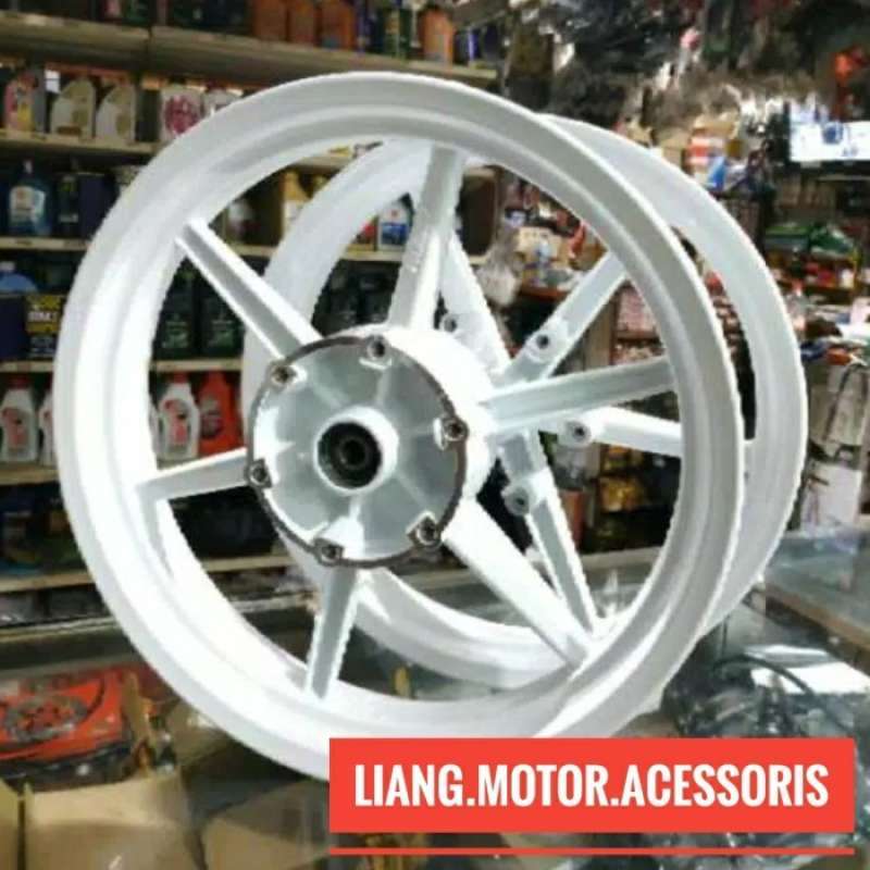 Promo Velg Pelek Pelak Racing Vrossi Model Rcb Axio - Kawasaki Ninja ...