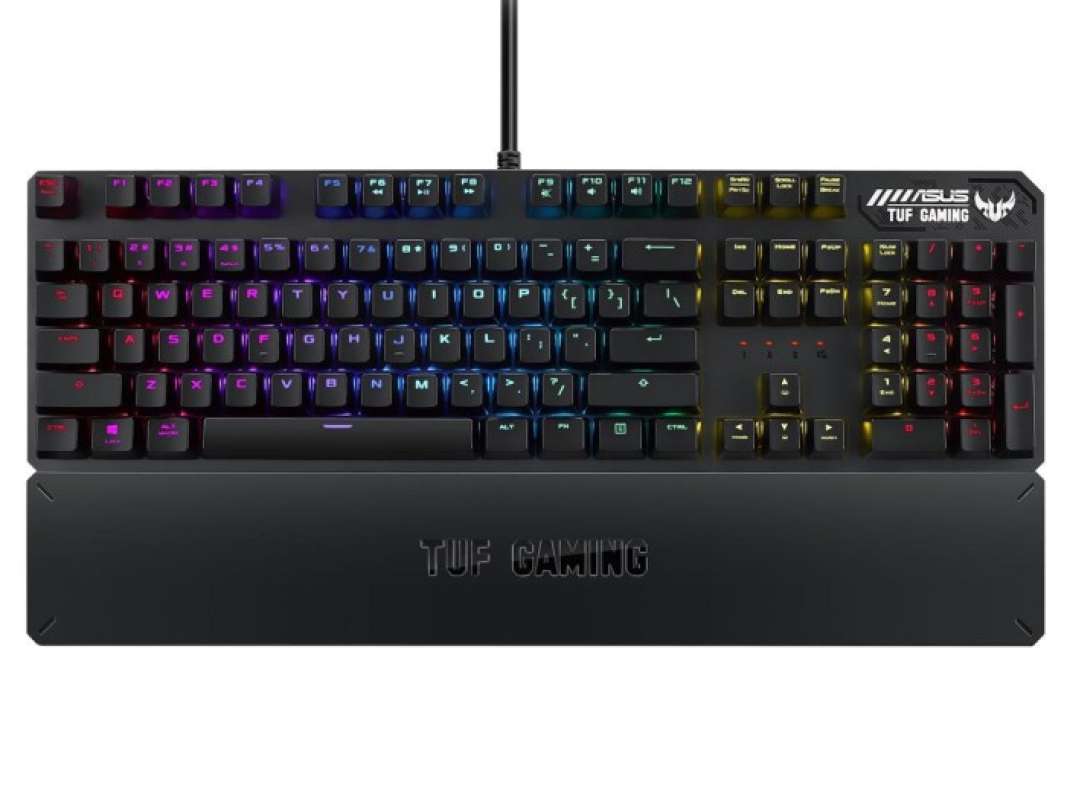 Promo Asus TUF Gaming K3 RGB Mechanical Keyboard N-key Rollover Red ...