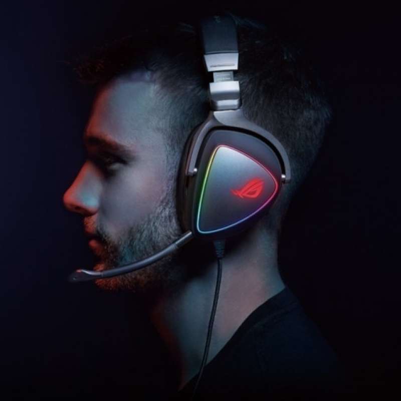 Jual ASUS ROG DELTA S RGB- GAMING HEADSET di Seller Tuskar - Tegal Alur ...