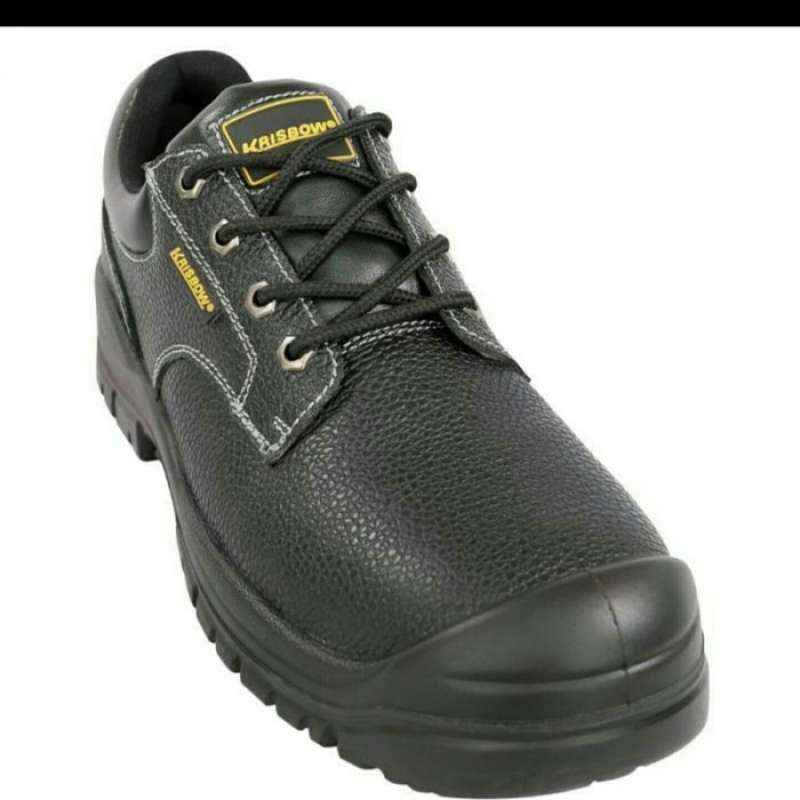 Promo Krisbow Safety Shoes Maxi 4in(40/6.5) 10111800 Diskon 23% Di ...