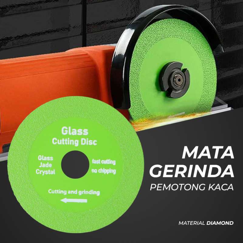 Jual Mata Gerinda Diamond Blade 100mm Mata Pisau Potong Keramik Dan ...