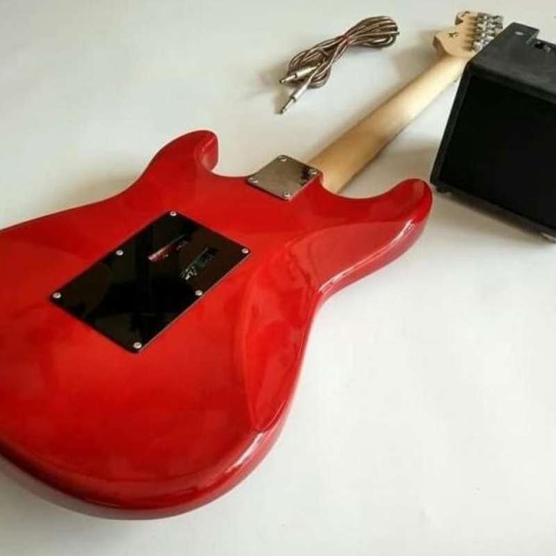 Jual Gitar Listrik Paket Gitar Listrik Fender Stratocaster Richie ...