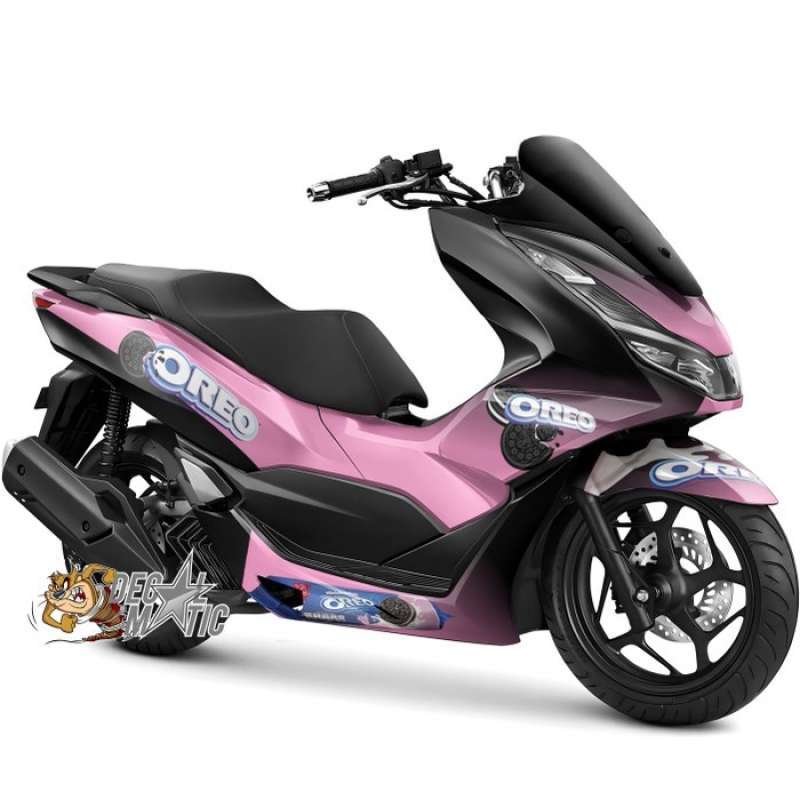 Jual Stiker Decal Full Body Motor Honda PCX 150 PCX160 Oreo Blackpink ...