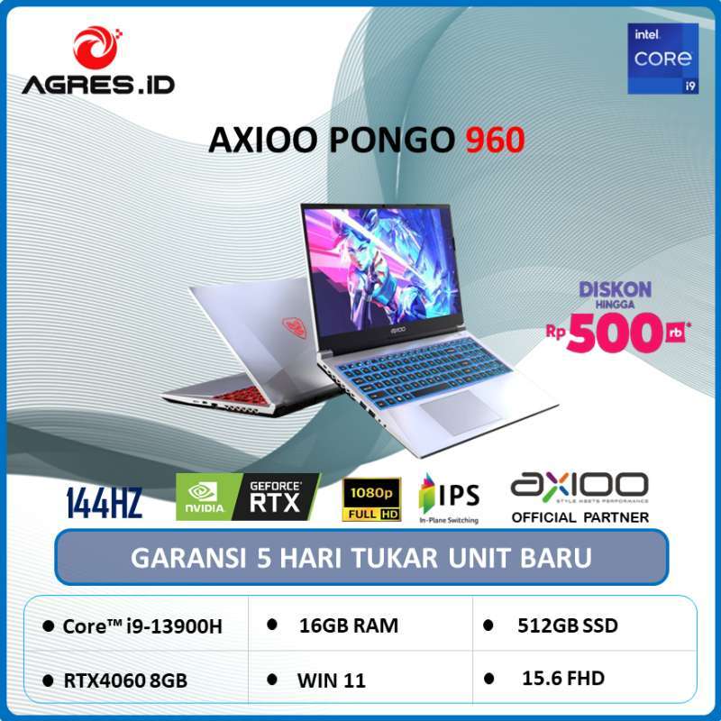 Jual Axioo Pongo 4060 Original Murah - Harga Diskon April 2024 | Blibli
