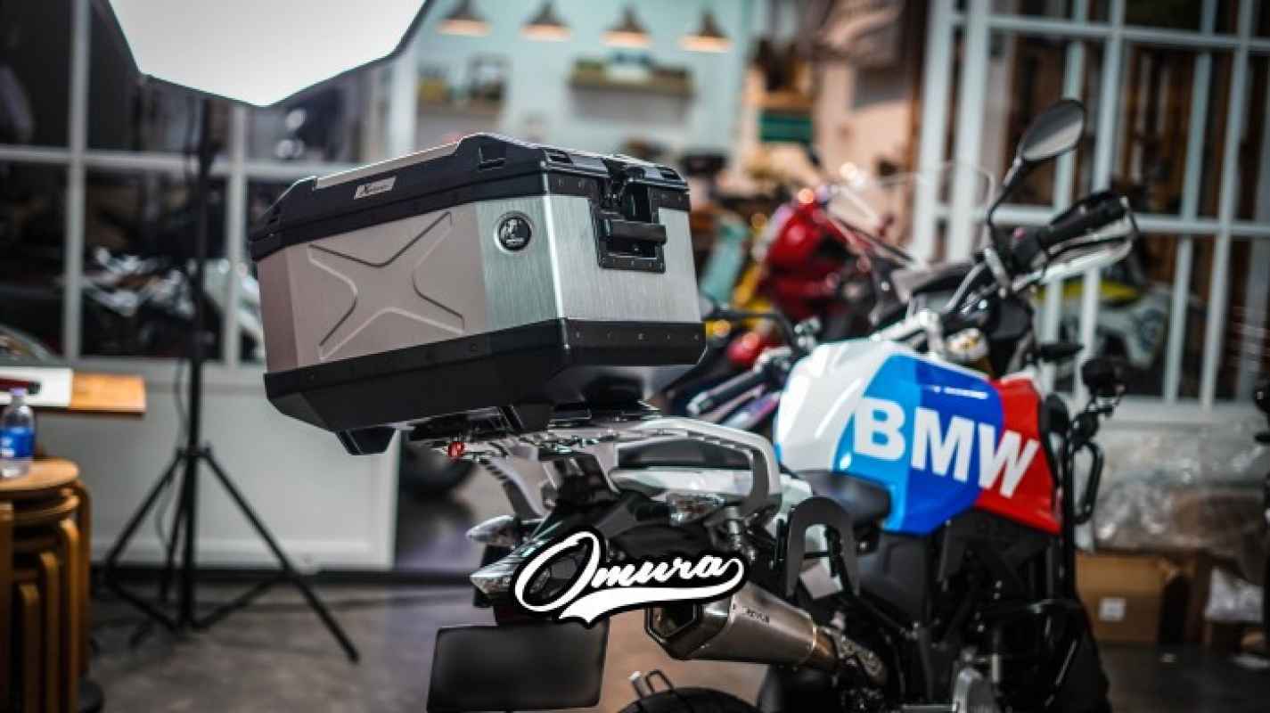 Promo Xplorer Top Box Bmw G310 Gs Hepco&becker Germany Products Jakarta ...