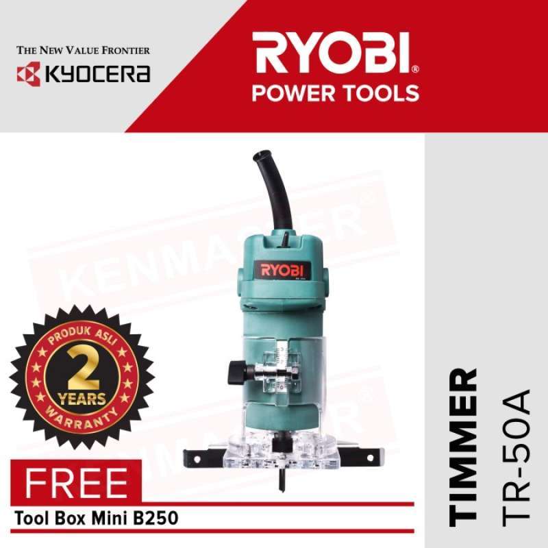 Jual Ryobi Trimmer TR-50A /Mesin Profil Router FREE ToolBoxB250+Face ...