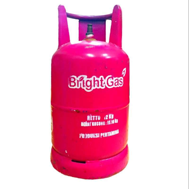 Promo Tabung Gas Elpiji BrightGas ukuran 12 kg Lpg Kosong tanpa isi ...