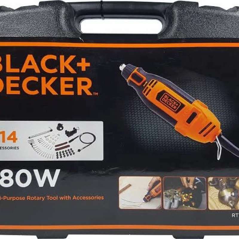 Jual Rt 18 Ka Black Decker Mini Die Grinder/gerinda Tuner Rt18ka Di ...