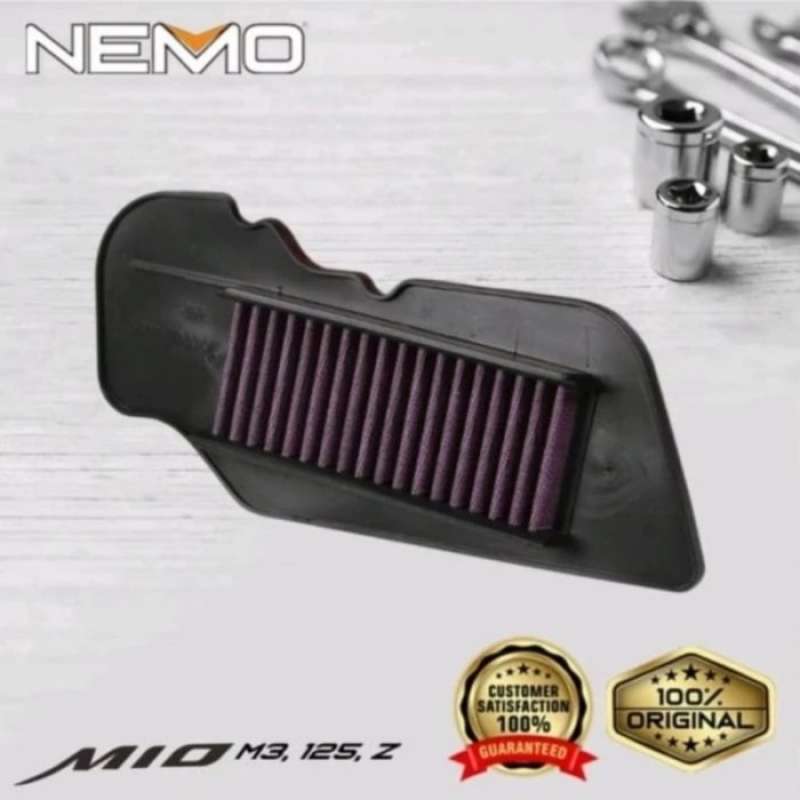 Jual Filter Udara Saringan Udara Filter Air Hawa Mio M3 Mio 125 Mio Z ...