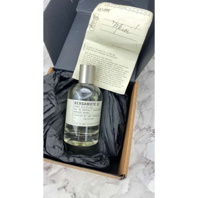 Promo Le Labo Bergamote 22 EDP 100 ml Parfum Original Box Diskon 23% di ...