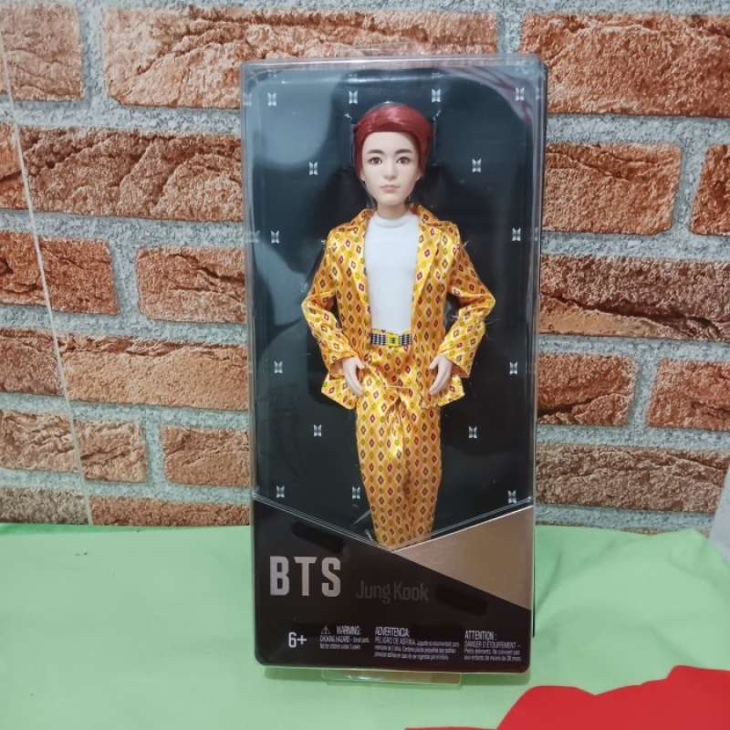 Promo barbie bts jungkook/bts doll/bts doll jungkook/barbie bts/barbie bts v Diskon 23% di ...