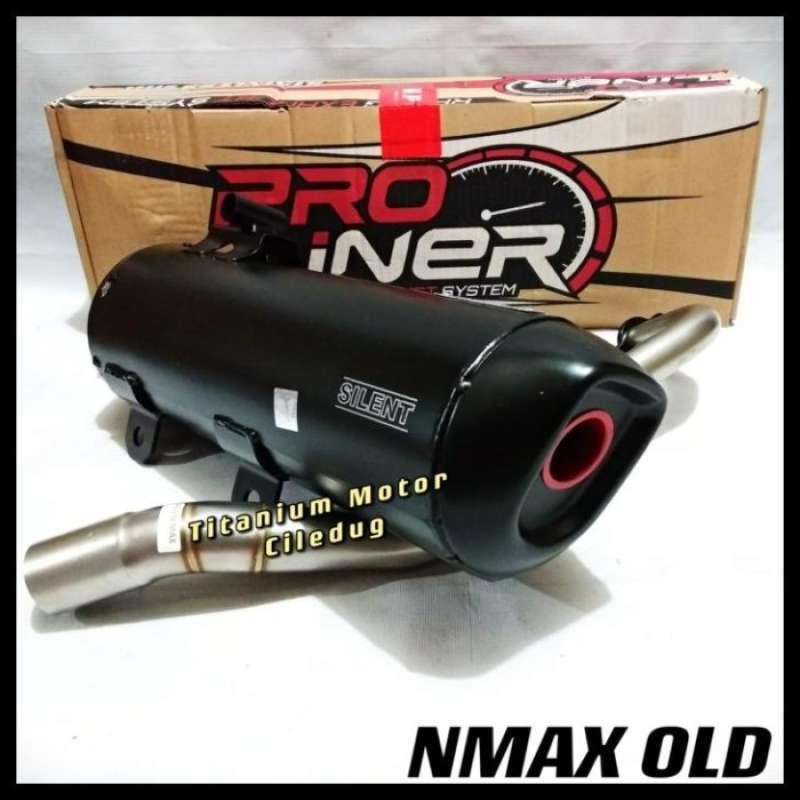 Promo Ready Stok Knalpot Proliner Nmax 155 Old Standar Racing Best ...
