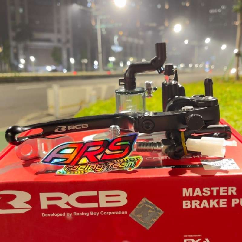 Promo Master Rem Rcb S1 Kanan Hitam Diskon 23% di Seller Indah Auto ...