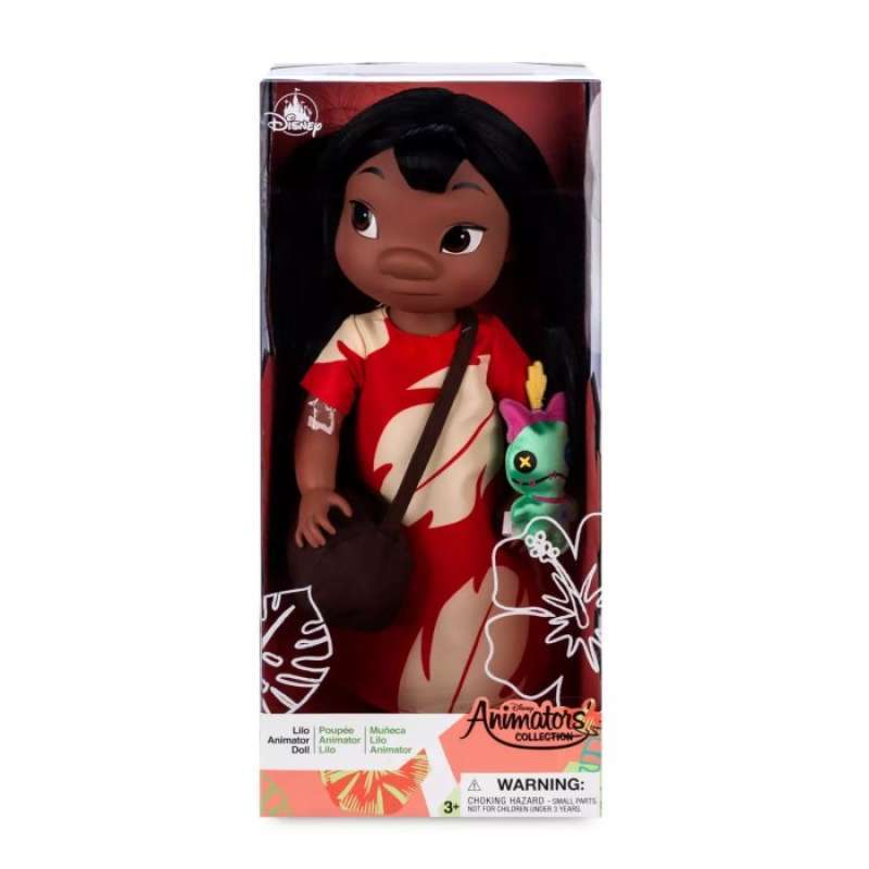 Promo Disney Animators Collection Lilo Doll – Lilo and Stitch Diskon 23% di Seller Kim Nona Shop ...
