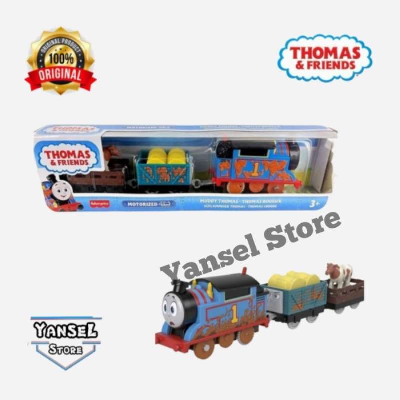 Jual Thomas & Friends Motorized Muddy Thomas di Seller enzo store ...