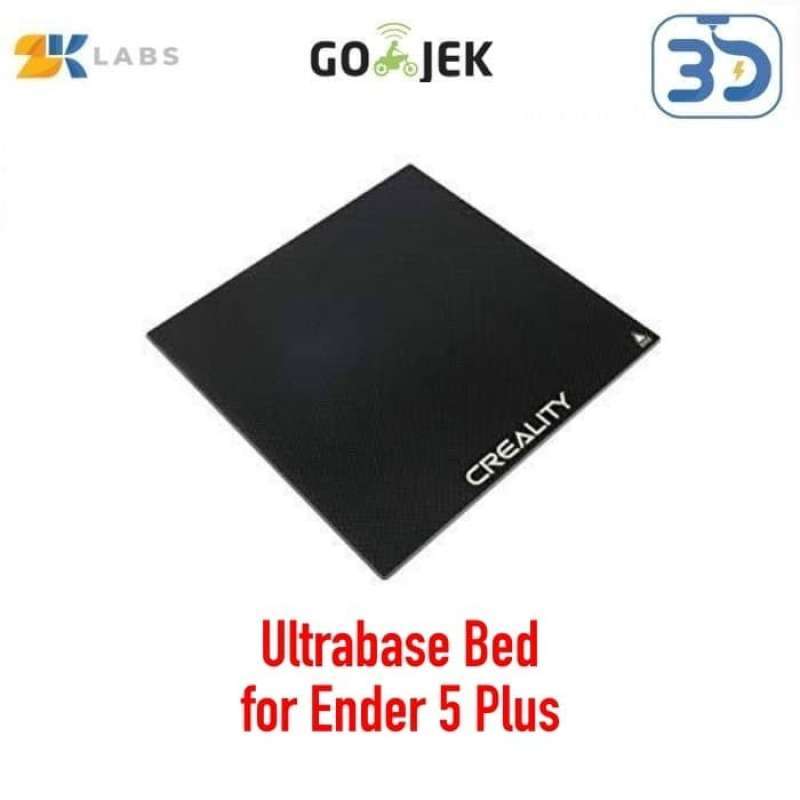 Promo Creality Ender 5 Plus Ultrabase Glass Bed Platform Diskon 23% di ...