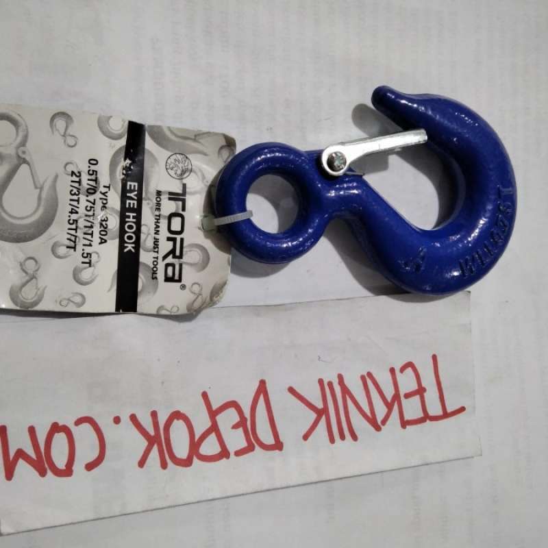 Promo Eye Sling Hook Tora 320 A Ganco Pengait Beban Berat 3 Ton Diskon 23% di Seller Meepo ...