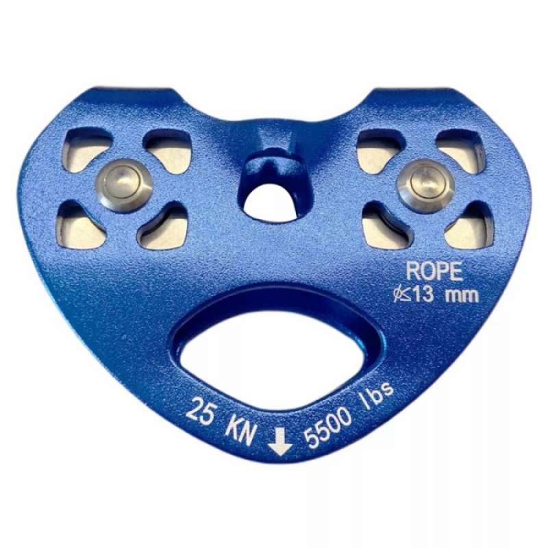 Promo Tandem Pulley Double Katrol Flying Fox Climbing Diskon 23% di ...